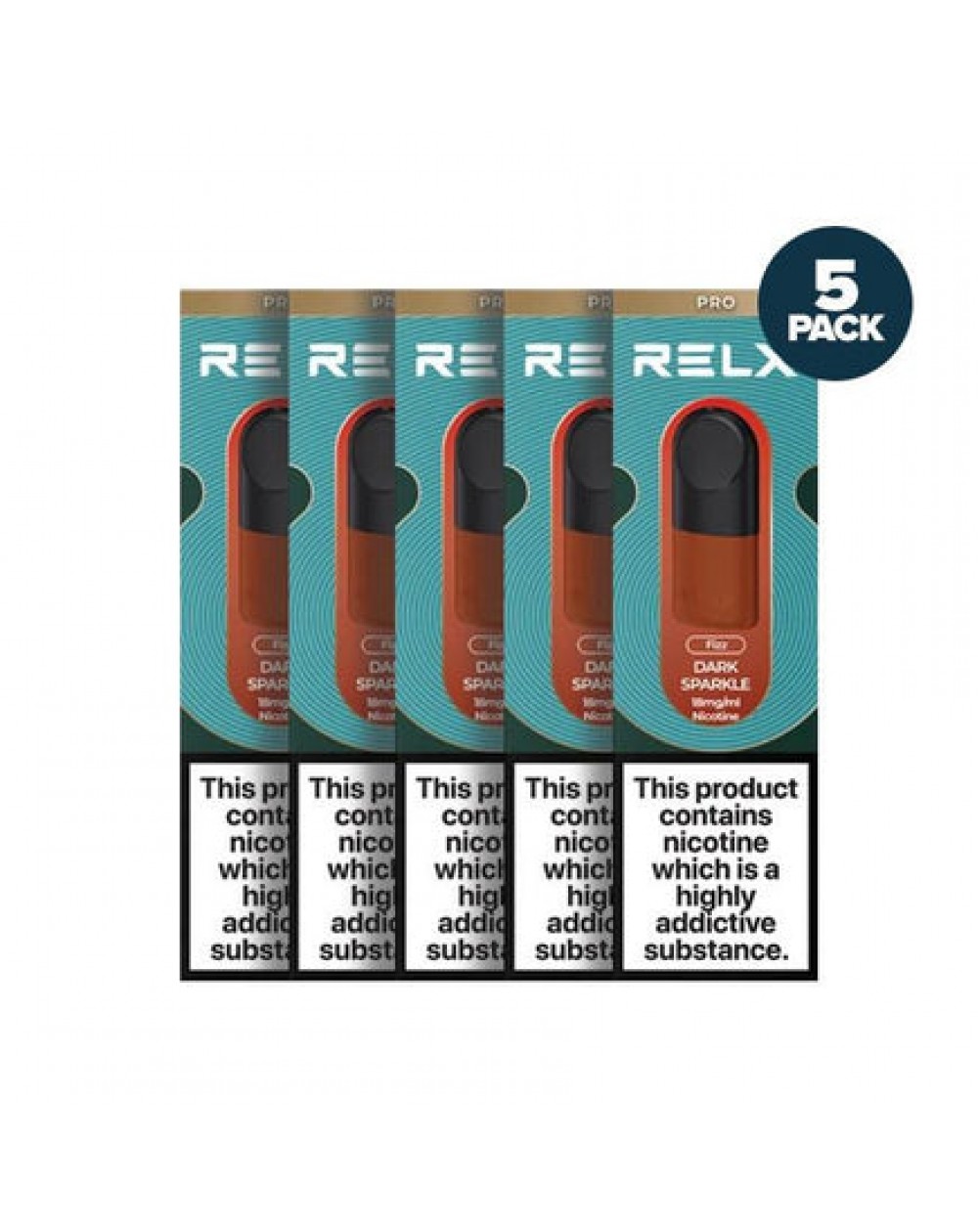 Relx Infinity Pro Pods 5 Pack | Vape Pods