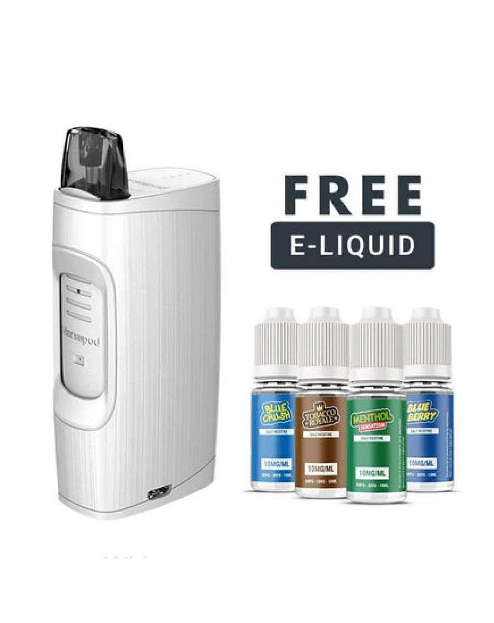 Uwell Marsupod PCC Pod Kit - Vape Starter Kit with Free E-liquid | Vape ...