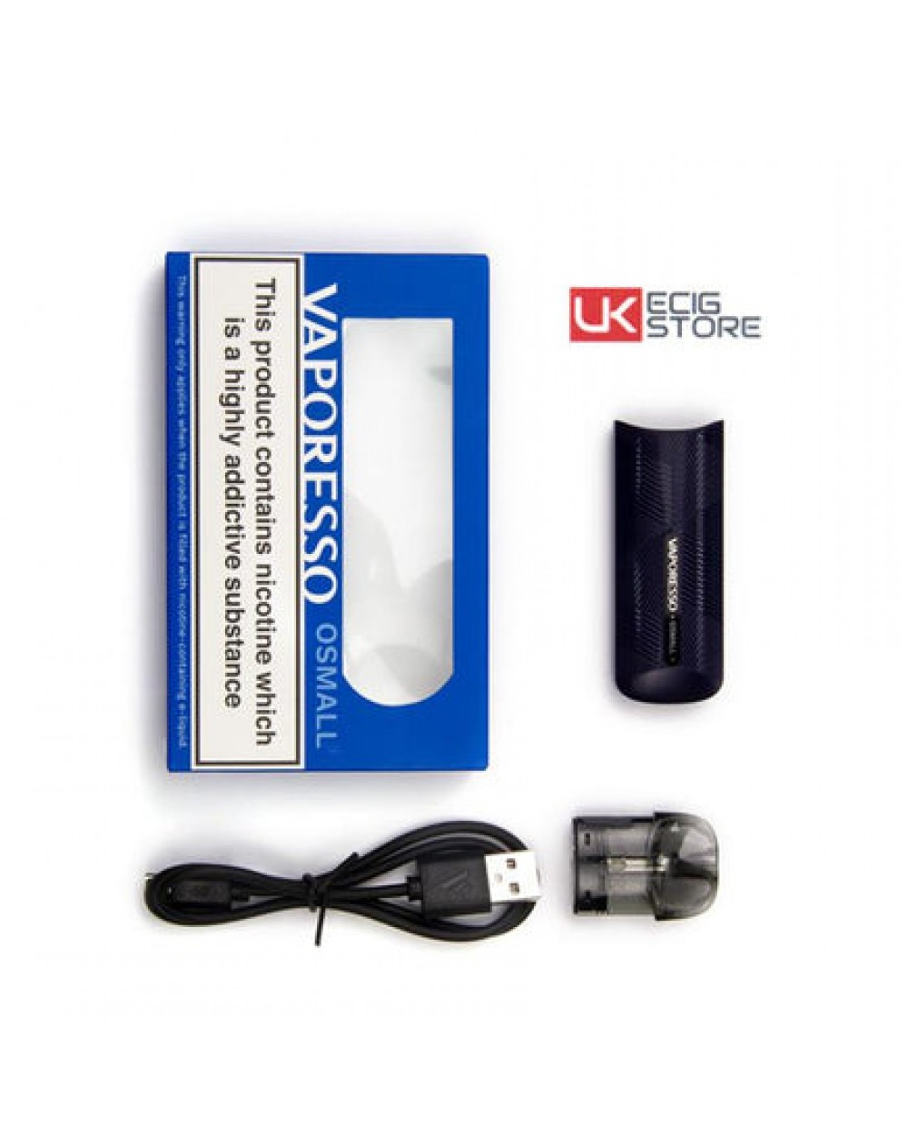 Vaporesso – Osmall Vape Pod Kit - E-Cigarette Kits- UK ECIG STORE ...