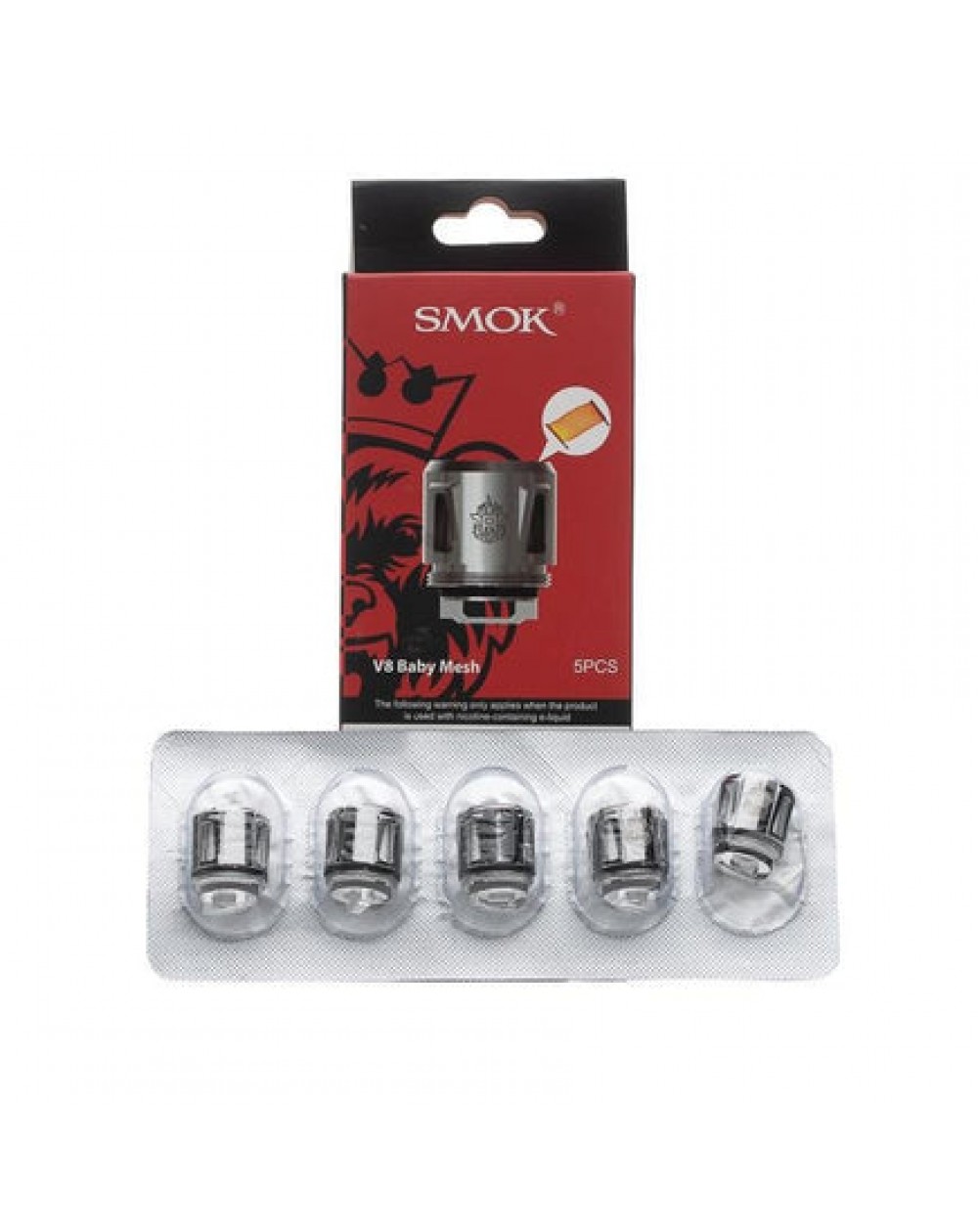 Smok TFV8 V8 Baby Mesh Replacement Coils | Vape Coils